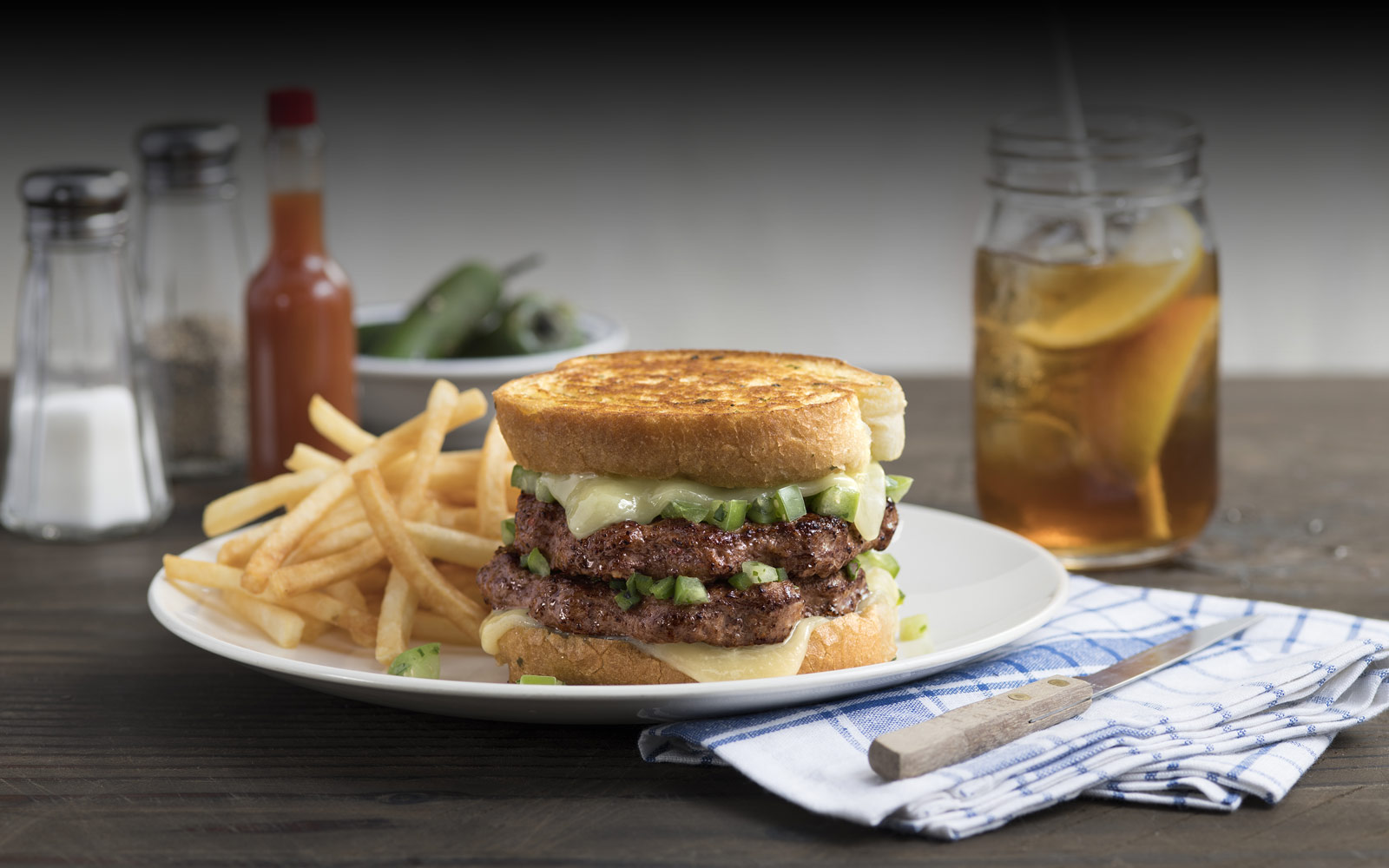 TNT Burgers The Burger That Serves You 