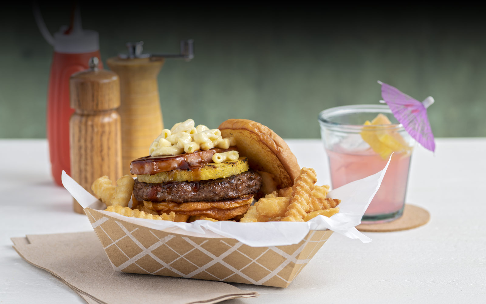 TNT Burgers The Burger That Serves You 